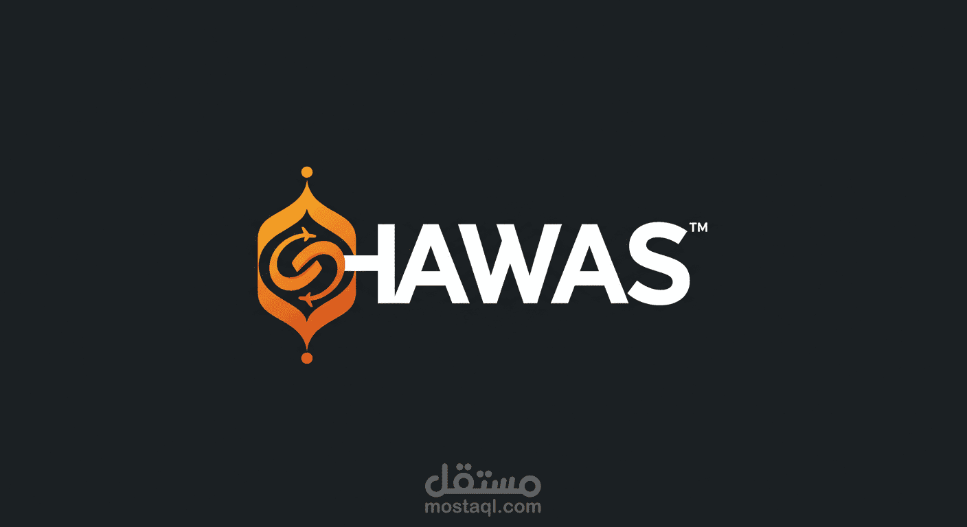 Agence De Voyage Logo "HAWAS" | مستقل