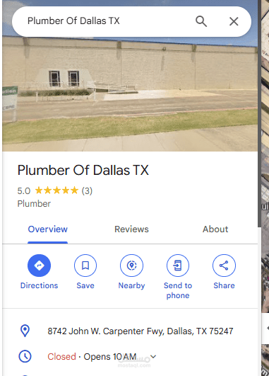 Plumber Of Dallas TX | مستقل