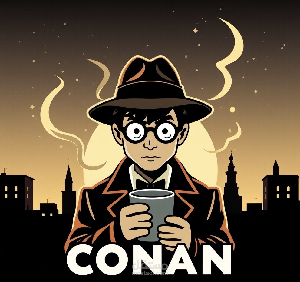 Detective Conan coffee | مستقل