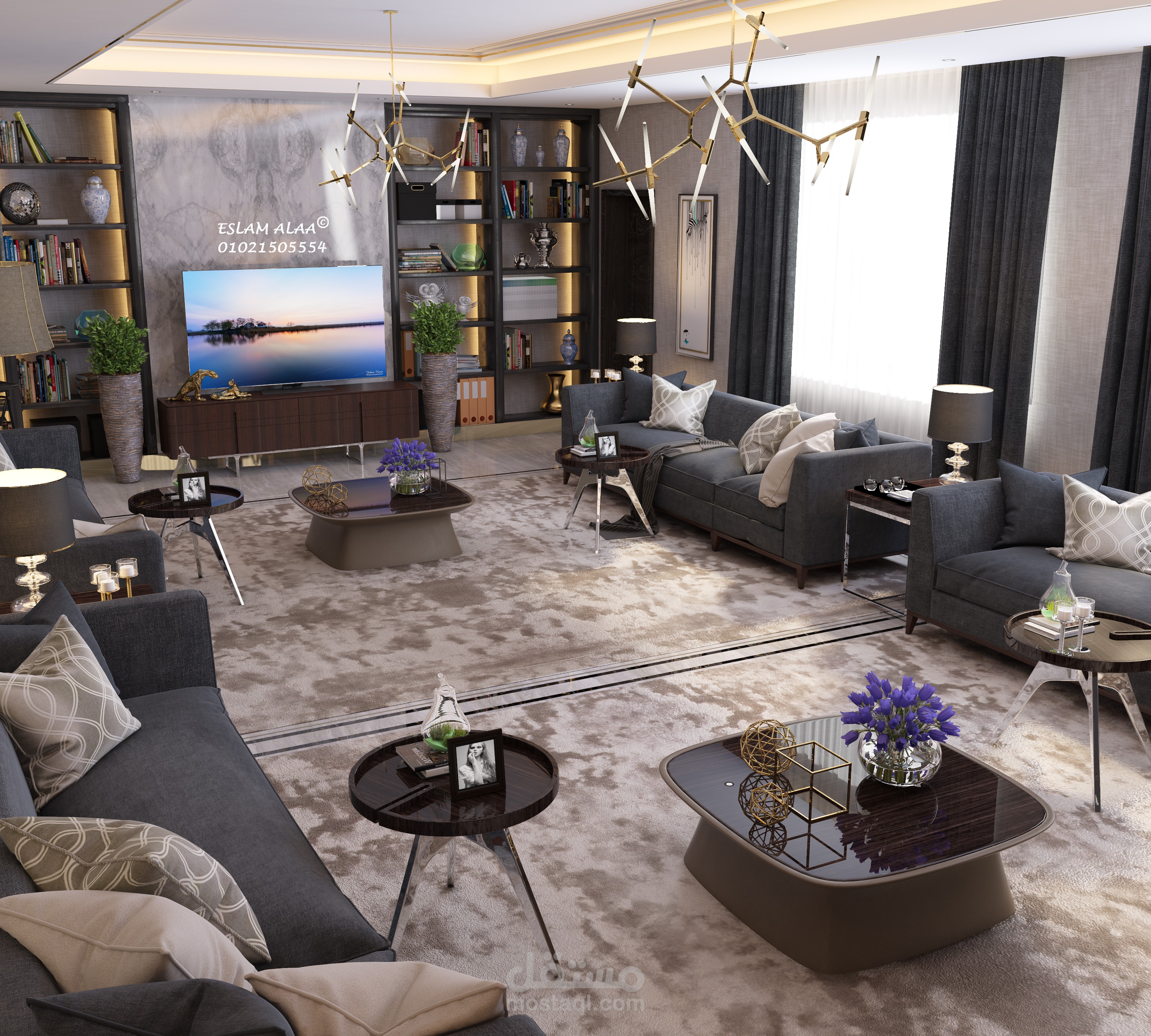 Altra Modern reception at KSA | مستقل