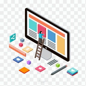 تصميم موقع front-end react | مستقل