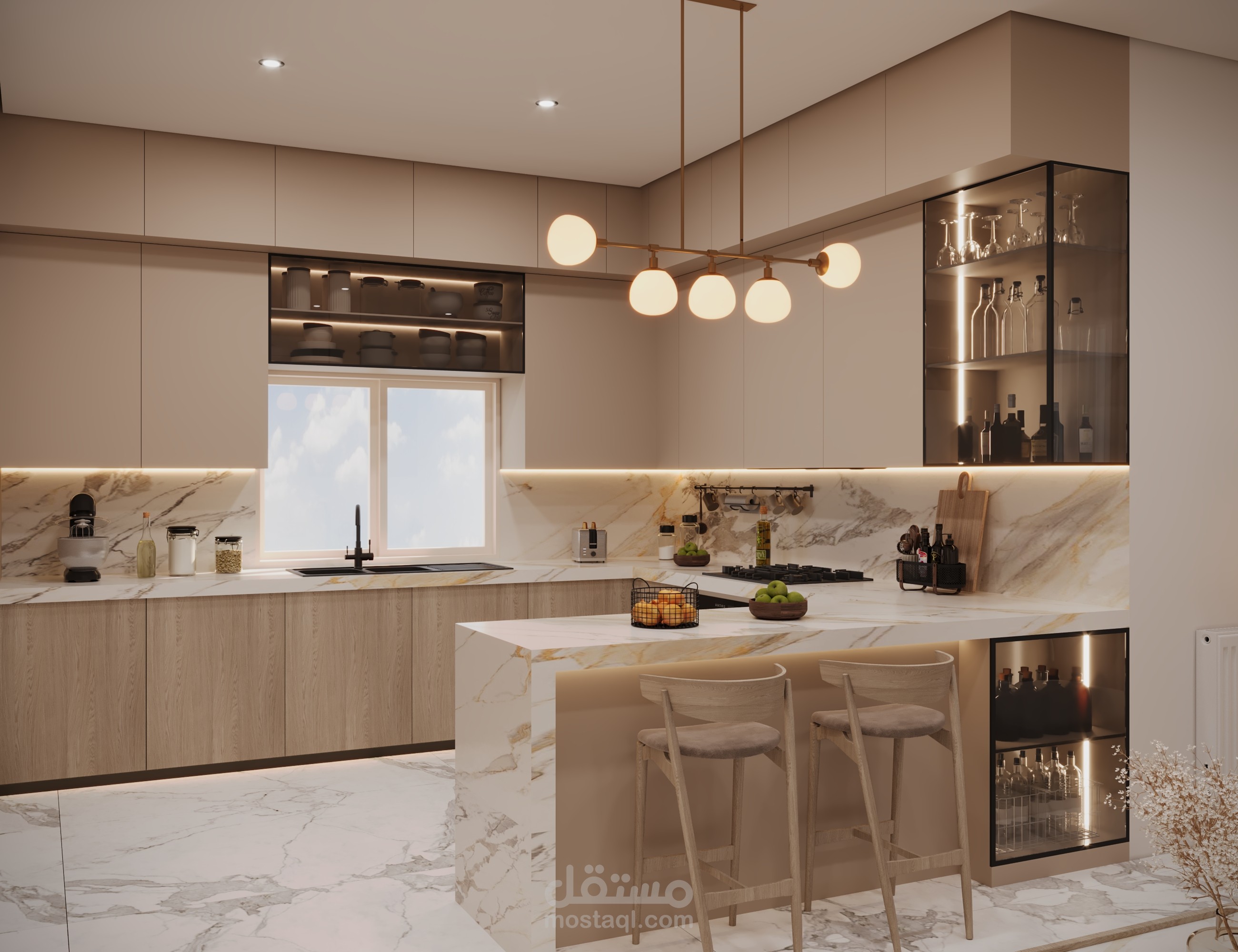 Architecture, Interior Design, 3D Visualization, Urban Planning | مستقل