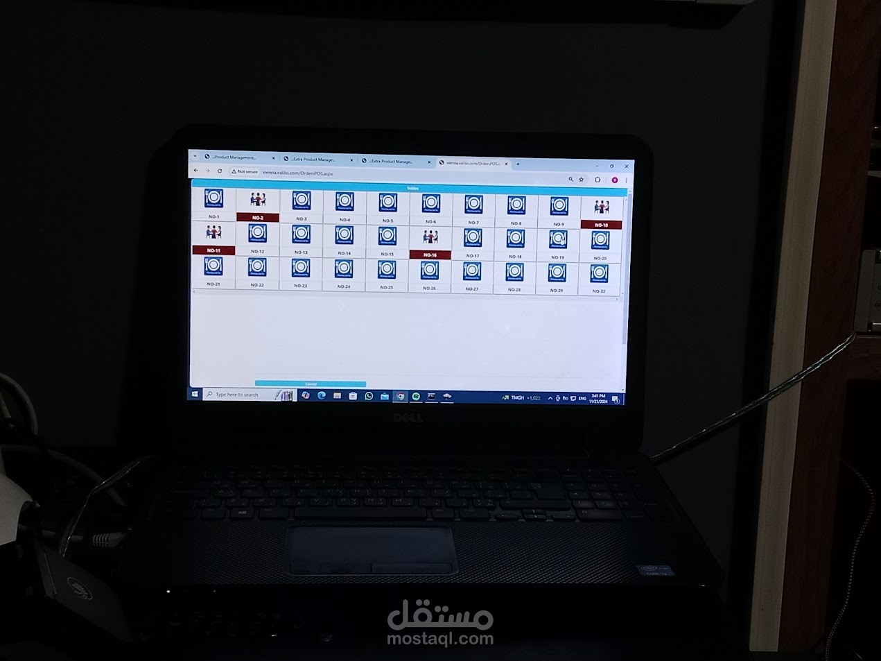 Local Restaurant Management System | مستقل