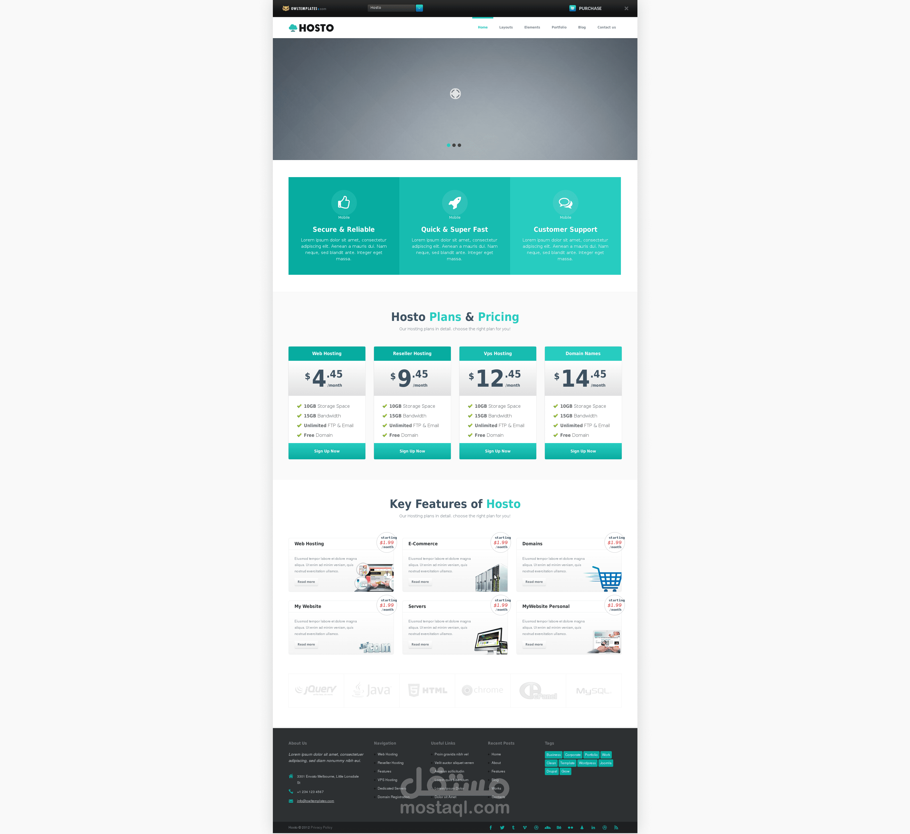 تحويل ملف pdf الى صفحة ويب باستخدام HTML, CSS, and Bootstrap | مستقل