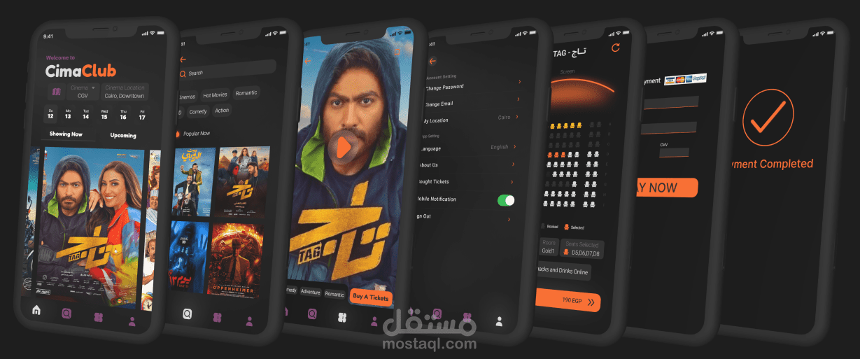 CimaClub - Your Cinematic Adventure Begins Here | مستقل