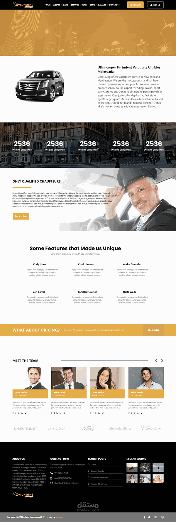 sun shine ui ux design | مستقل