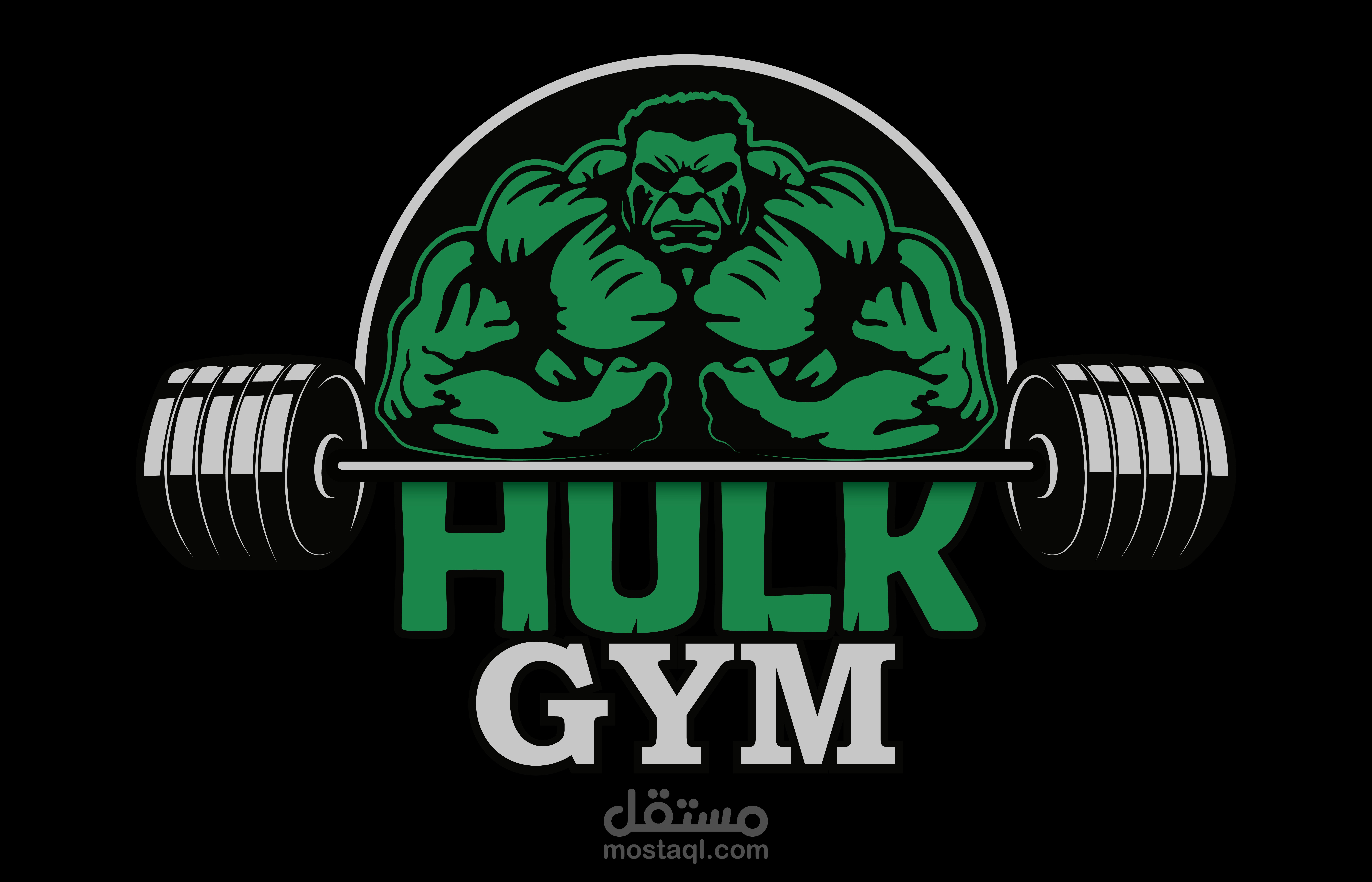 HULK GYM -Branding | مستقل