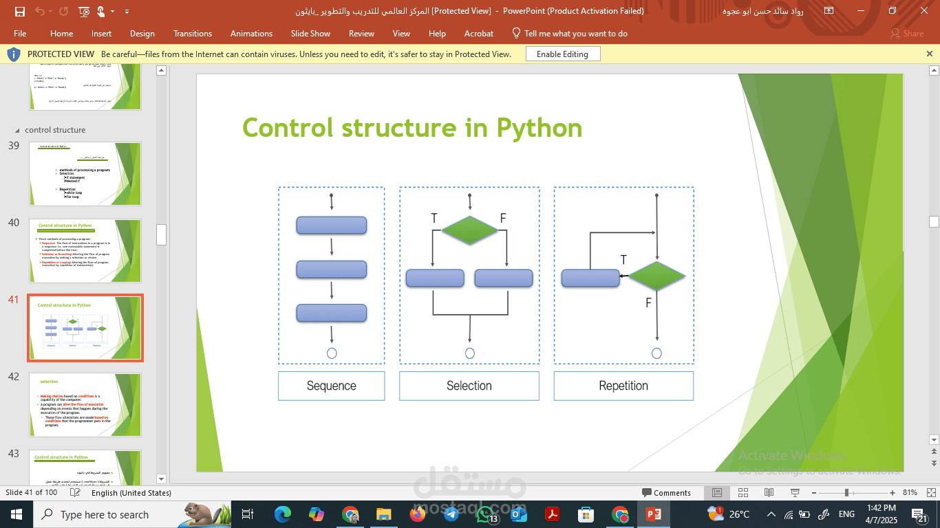 Teaching python from A to Z | مستقل